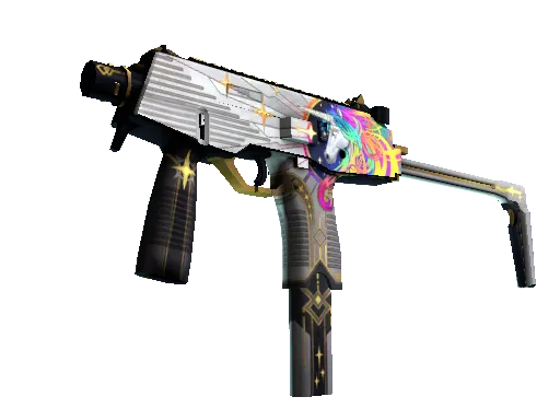 CSGO MP9 Starlight Protector Skin Wear/float, 48% OFF